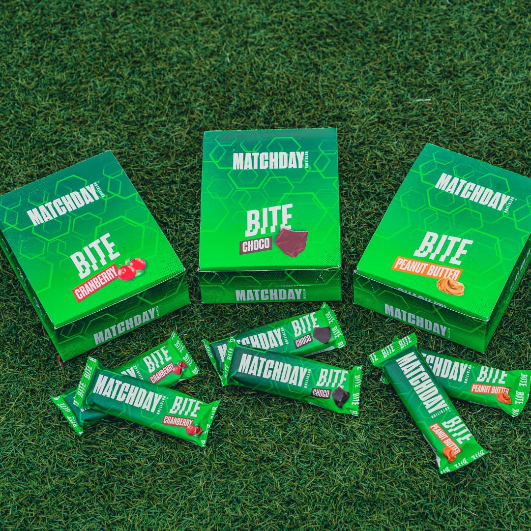 BITE Bar – MATCHDAY NUTRITION
