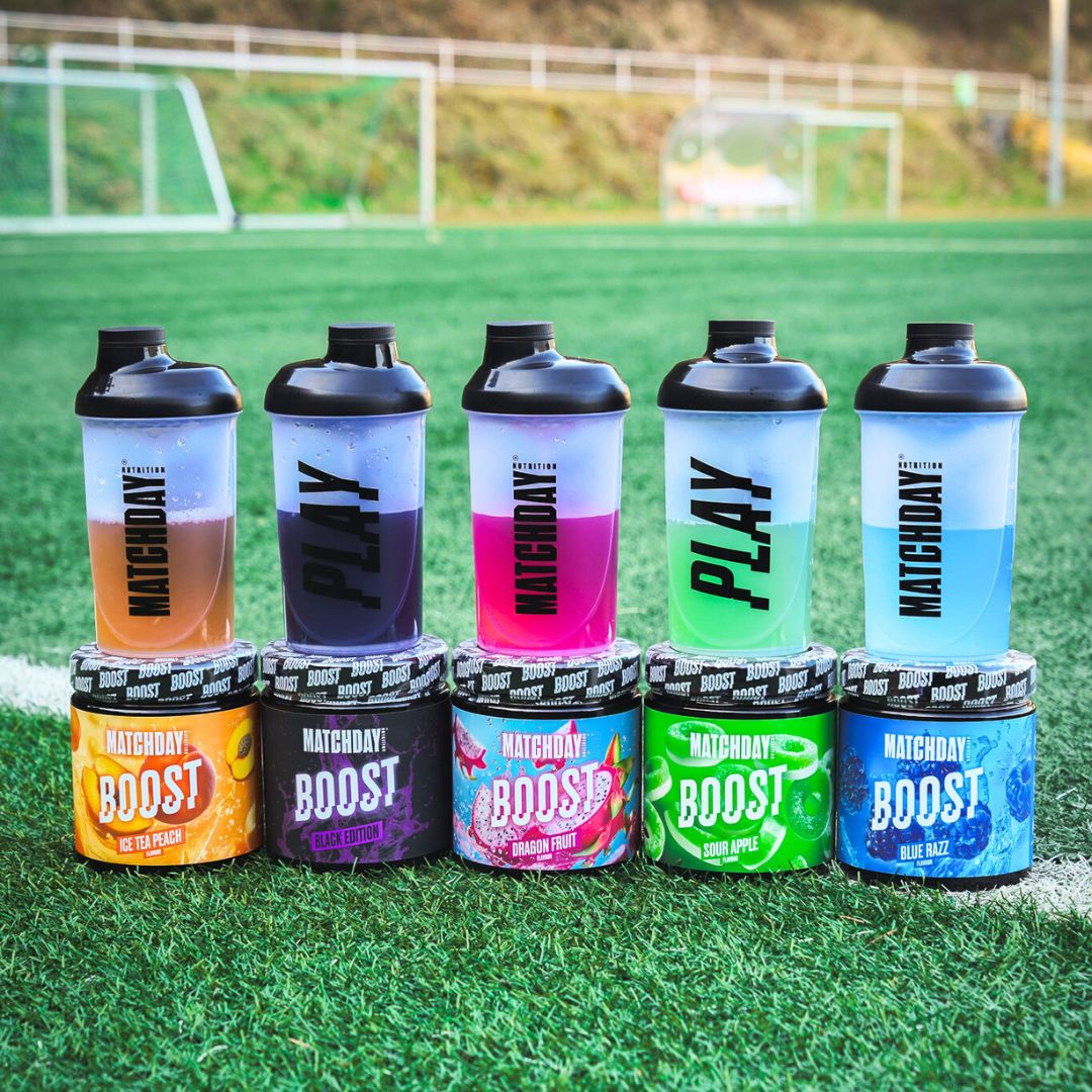 BOOST Matchday Nutrition | Fußball Booster – MATCHDAY NUTRITION