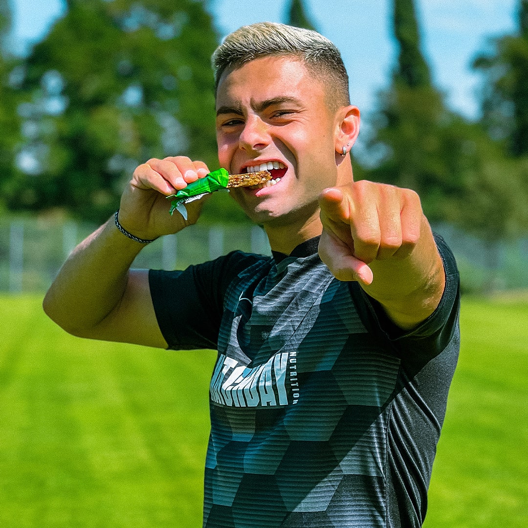 SNACKING – MATCHDAY NUTRITION