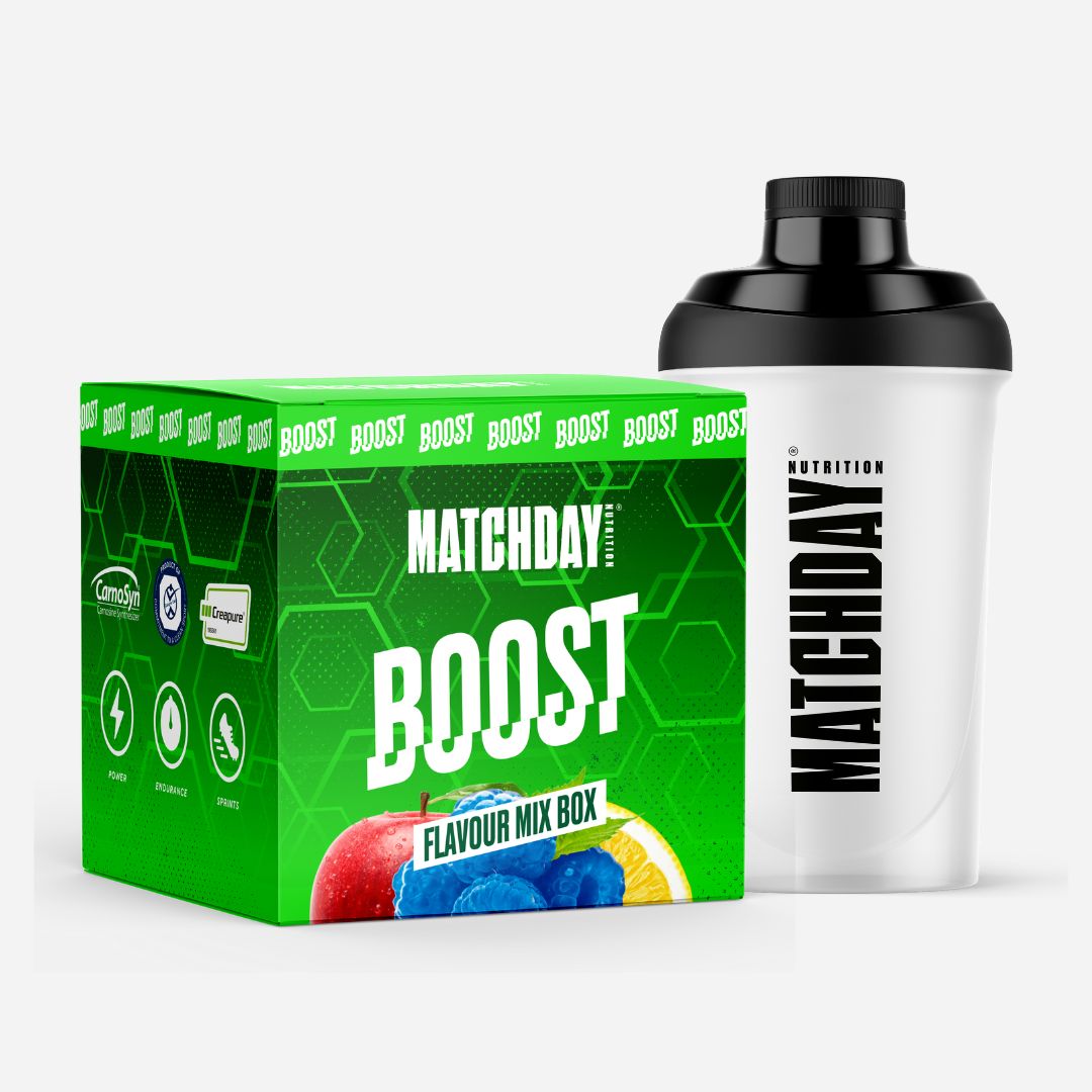 BOOST Mix Box Starterpack – MATCHDAY NUTRITION